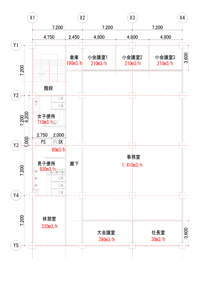 【初心者必見】換気ダクト図(設計図)の描き方